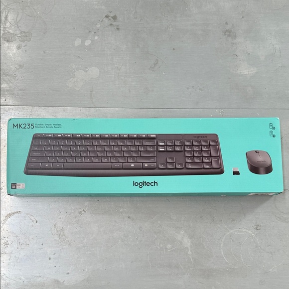 Logitech | Computers, Laptops & Parts | Logitech Mk235 Wireless ...